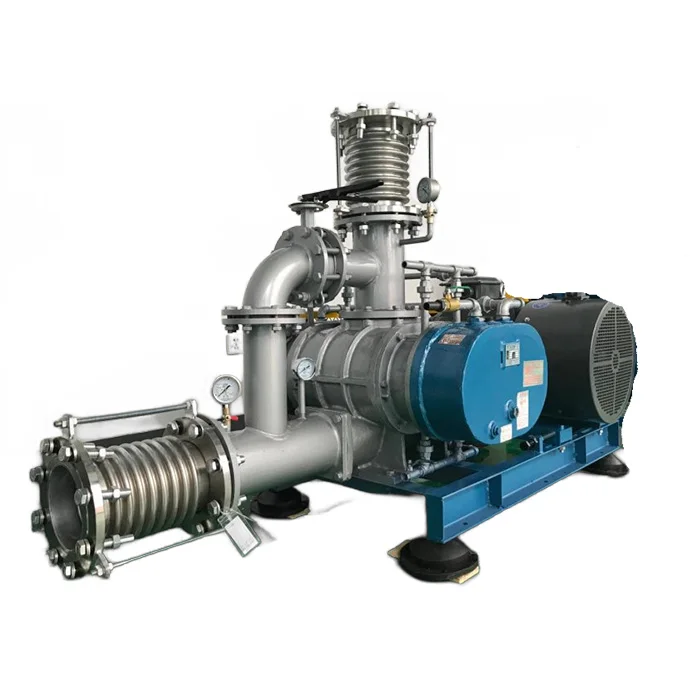 Steam Compressor Mechanical Vapor Recompression - Buy Steam Compressor ...
