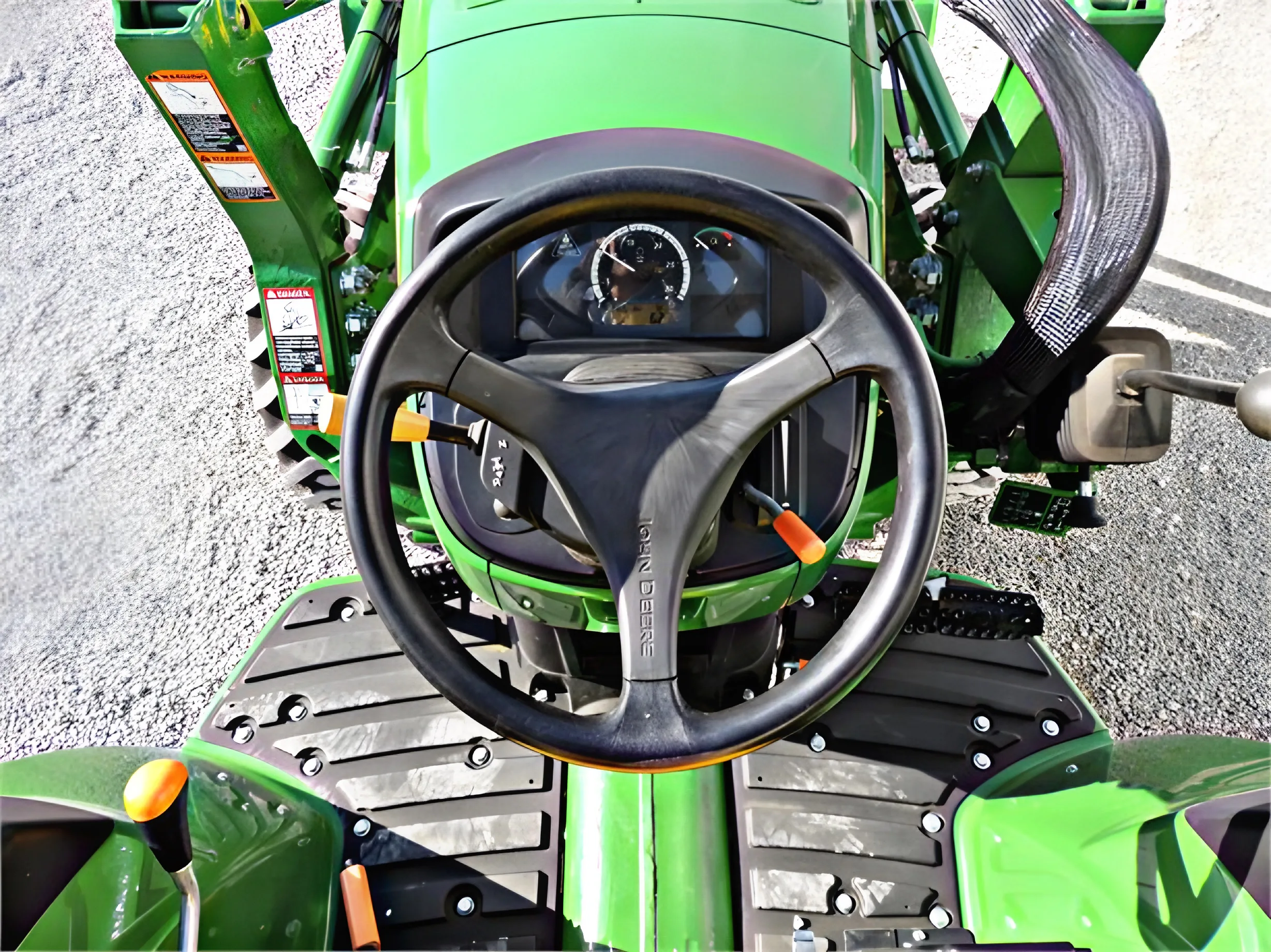 2020 JOHN DEERE 4052M Front Loader Tractor - High Productivity