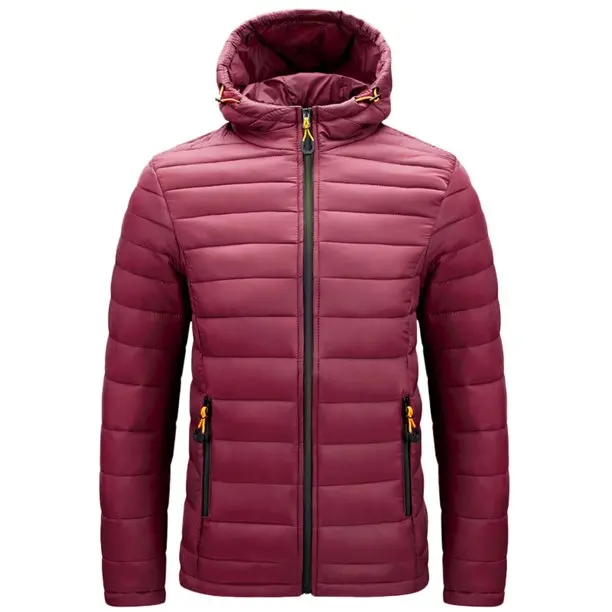 Padded Jacket - Wholesale Customized Unisex Windbreaker/ Wind Proof ...