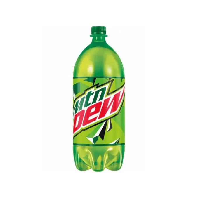 Mountain Dew Frost Bite / Mtn Dew Kick Start Regular - 2/12 (24 Cans ...