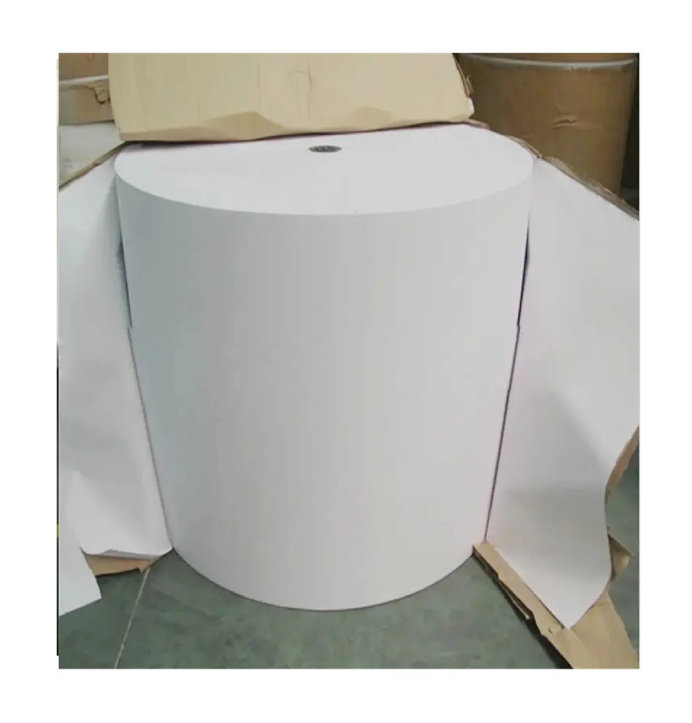Wholesale Uncoated Woodfree Offset Printing Bond Paper Rolling ...