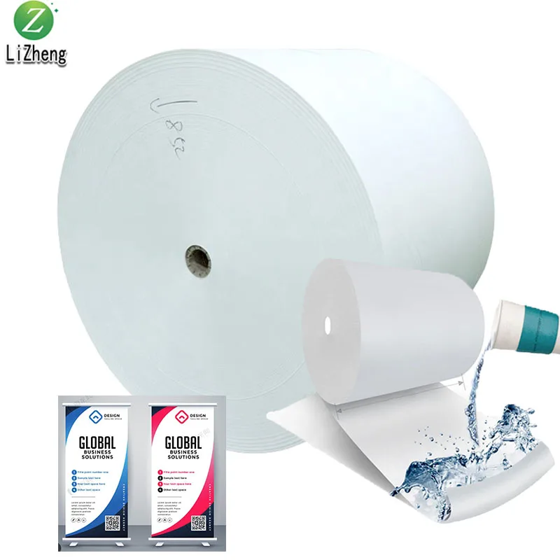 Lizheng Waterproof Indoor Poster Paper Roll 180gsm 200gsm Sheeted Eco ...