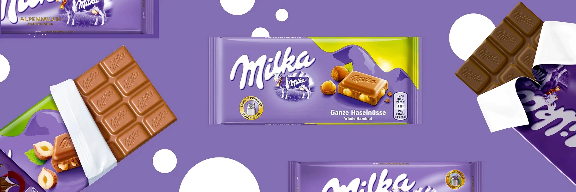 Milka Chocolate 100g / Milka Choco Wafer / Milka Chocolate Wholesale ...