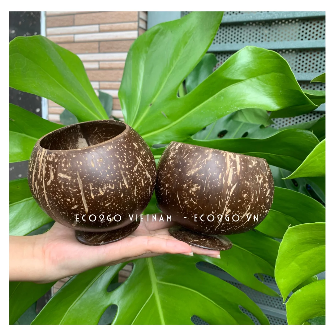 Wholesale Natural Organic Sustainable Coconut Shell Cup For Drinking ...