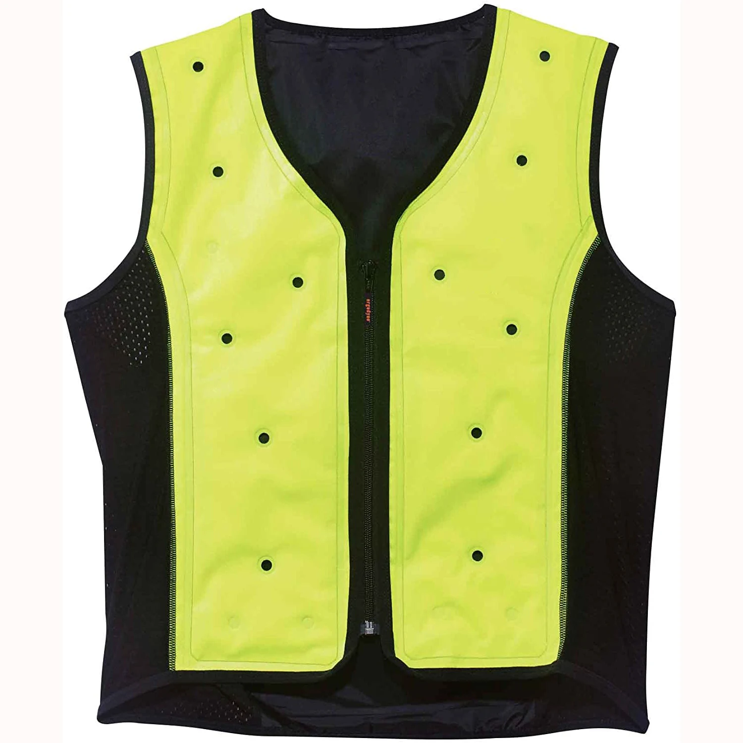 Customized logo 100% Polyester security guard high visibility ...