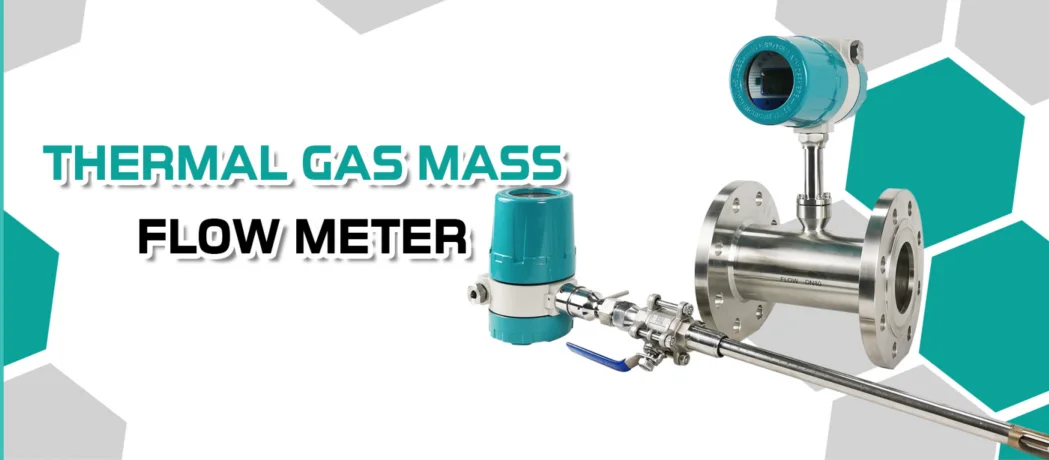 RS485 Air Steam Gas DN150 Flange Connection Thermal Gas Mass Flow Meter ...