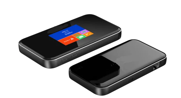 5G MiFi Portable Router with SIM Card, RJ45 Ethernet Port MF-502 ...