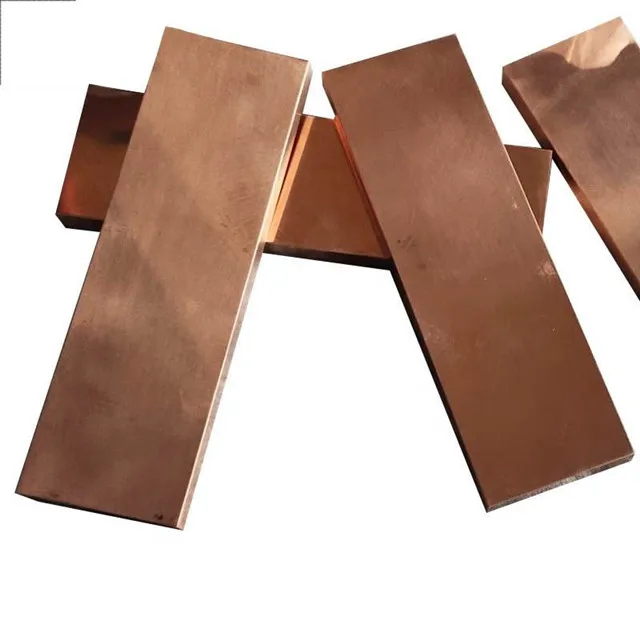 Copper Ingots 99.99 Supplier 99.999% Pure Copper Ingot From Factory Price On Sale - Buy Best ...