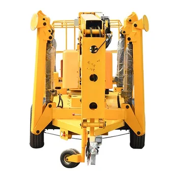 Towable Cherry Pickers Spider Lift Platform Pickup Truck Mounted ...