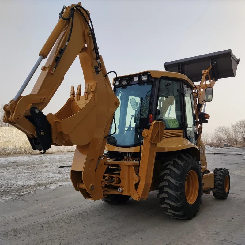 Tractor With Front End Loader And Backhoe Max Unique Diesel Travel ...