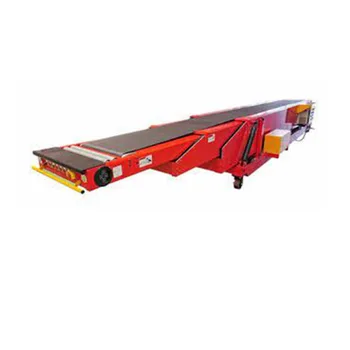 High Quality Telescopic Conveyor Belt India Factory Motorized Food ...