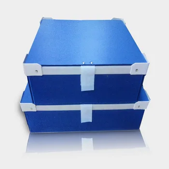 Pp Danpla Plastic Box Versatile Logistics Warehousing Mixed Color ...