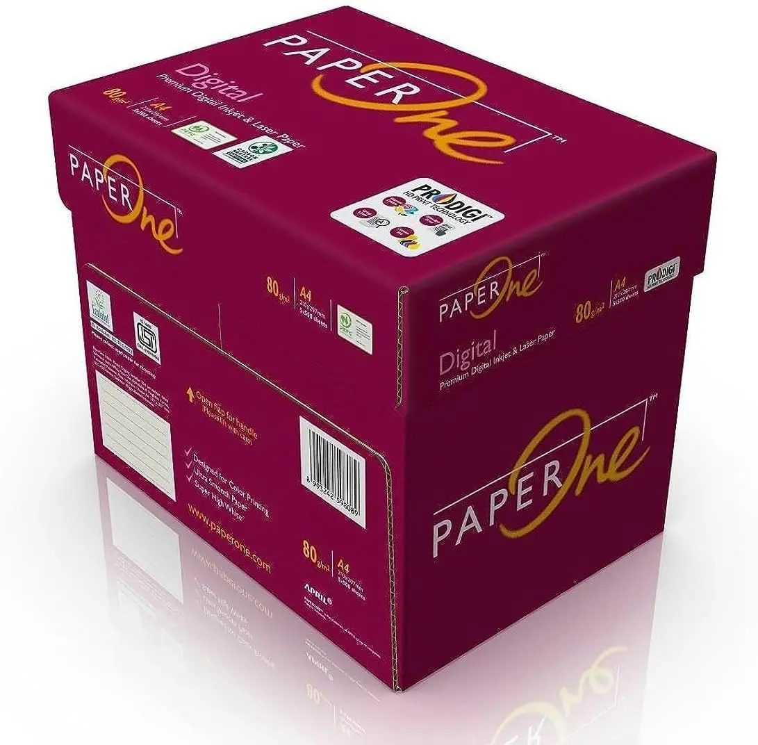 Original Paperone A4 Paper One 80 Gsm 70 Gram Copy Paper - Buy Paperone ...