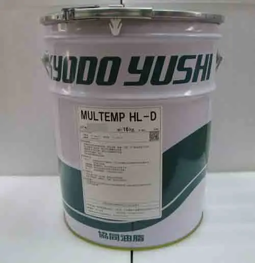 Kyodo Yushi Multemp Hl-d จาระบีลิเธียมใช้น้ำมันไฮโดรคาร์บอนสังเคราะห์ ...