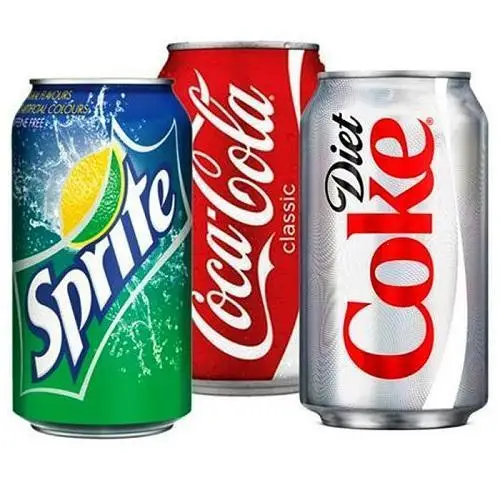 Coca Cola Soft Drinks / Pepsi/ Sprite / 7up/ Miranda / Fanta - Buy Coca ...
