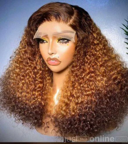 180 Density P1b/30 Short Bob Wig 13x4 Human Hair Wigs Transparent Lace ...