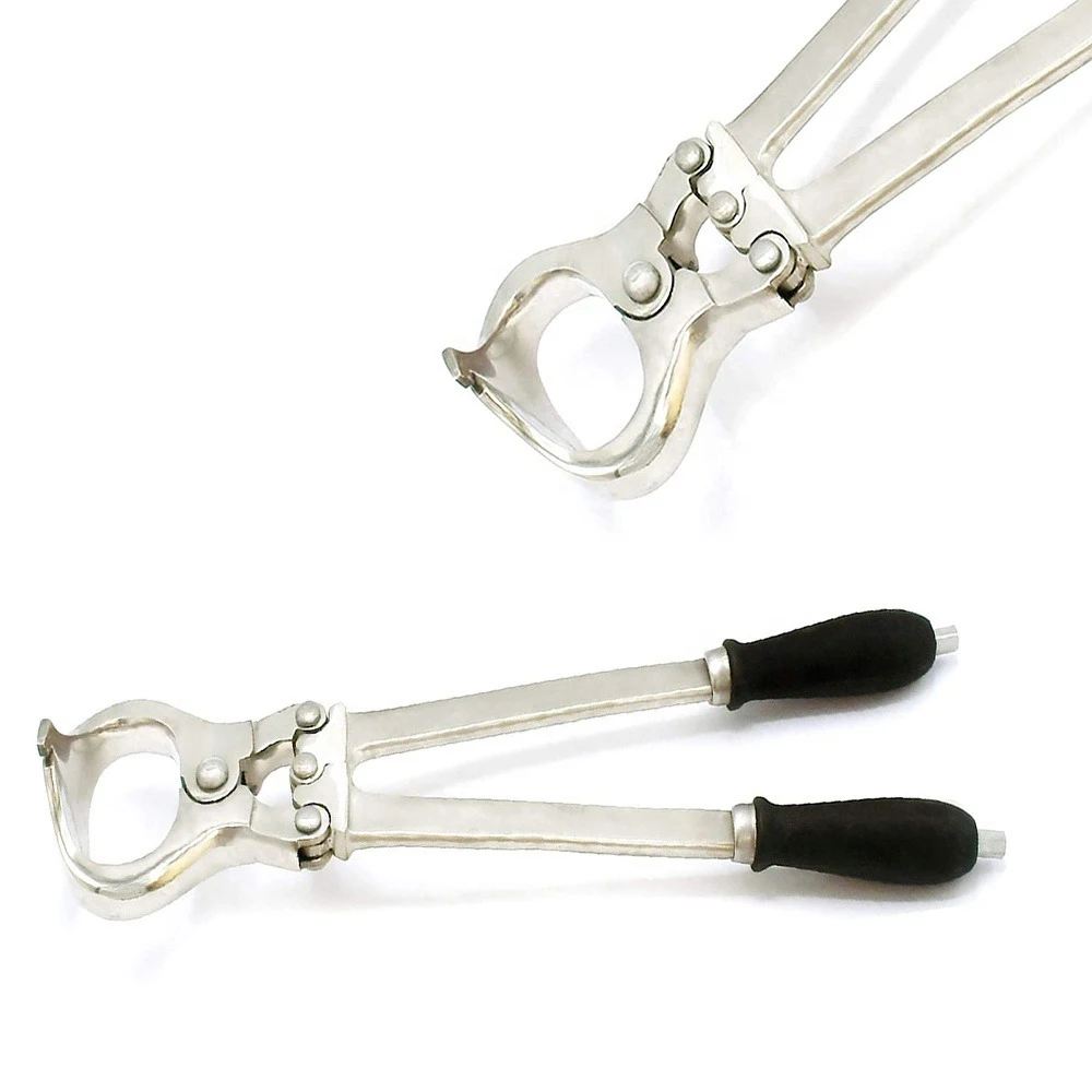 Heavy Duty Castration Clamp Veterinary Instrument for Professional ...
