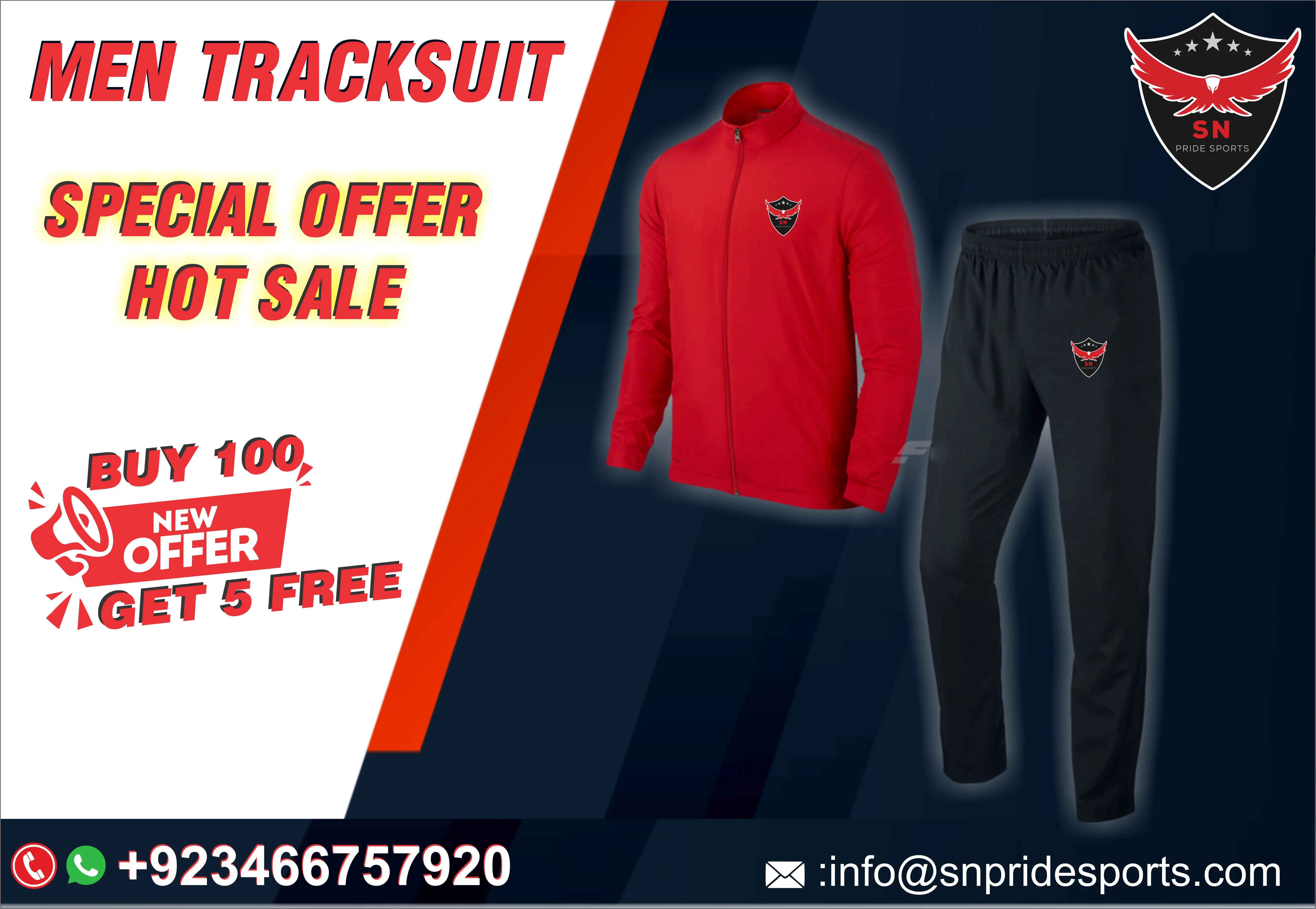 Oem Service Design Men's Tracksuit Custom Sports Wear Men's Tracksuit ...