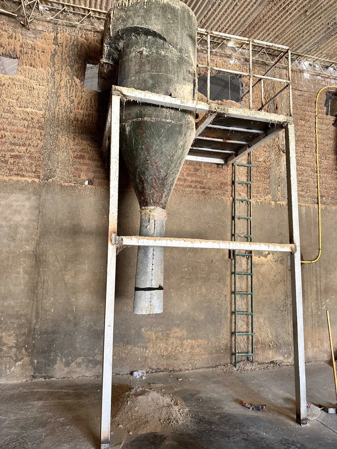 Hepa Dust Collector Cyclone Classifier Stainless Steel
