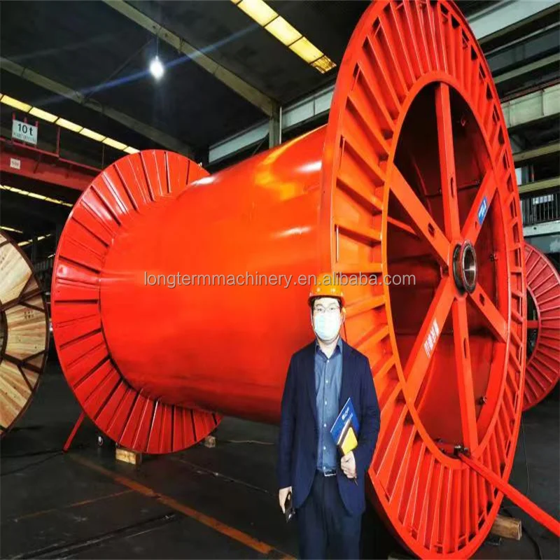 Steel Bobbin Spooler Din 800 Bobbin For Wire Cable Rewinding - Buy ...