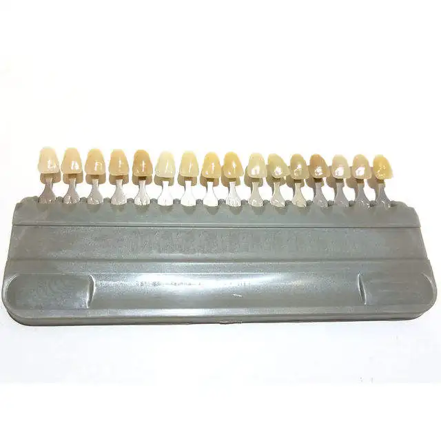 Teeth Whitening Comparator Color Shade Guide In Dental Buy 27 Shade