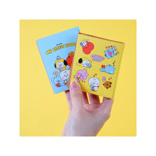 Bts Bt21 My Little Buddy Characters 4-layers Sticky Note Post Memo Pads ...