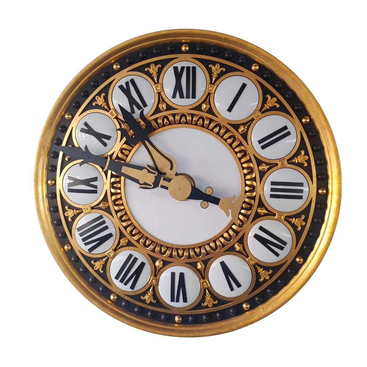 Luxury Illuminated Wall Clock - Perfect for Hotels & Homes