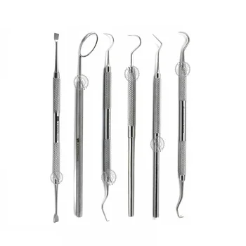 Dentist Pick Plaque Remover Tartar Scraper Tooth Scaler Probes ...