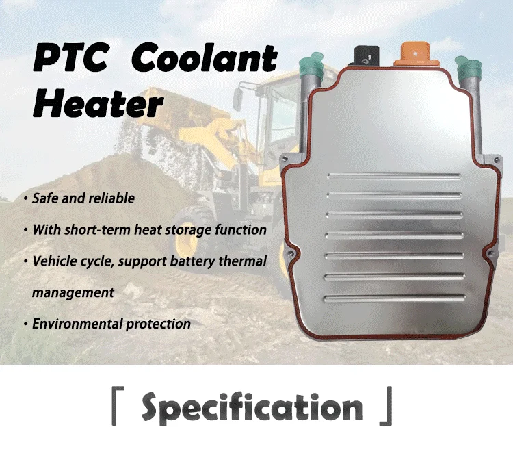 Ev Coolant Heater - High Voltage PTC Heaters for Evs