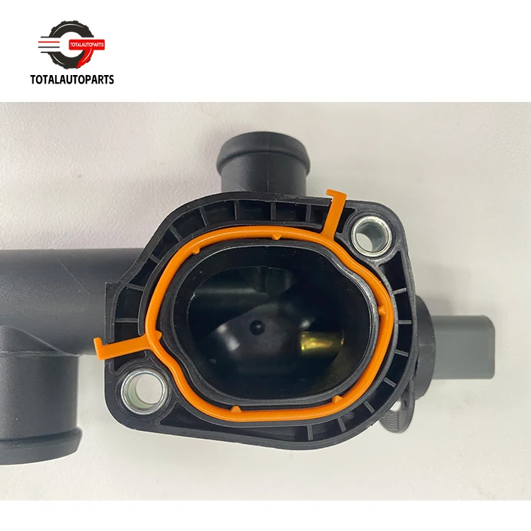 Genuine Water Coolant Flange With Sealing Ring OEM 03L121132P Fit for ...