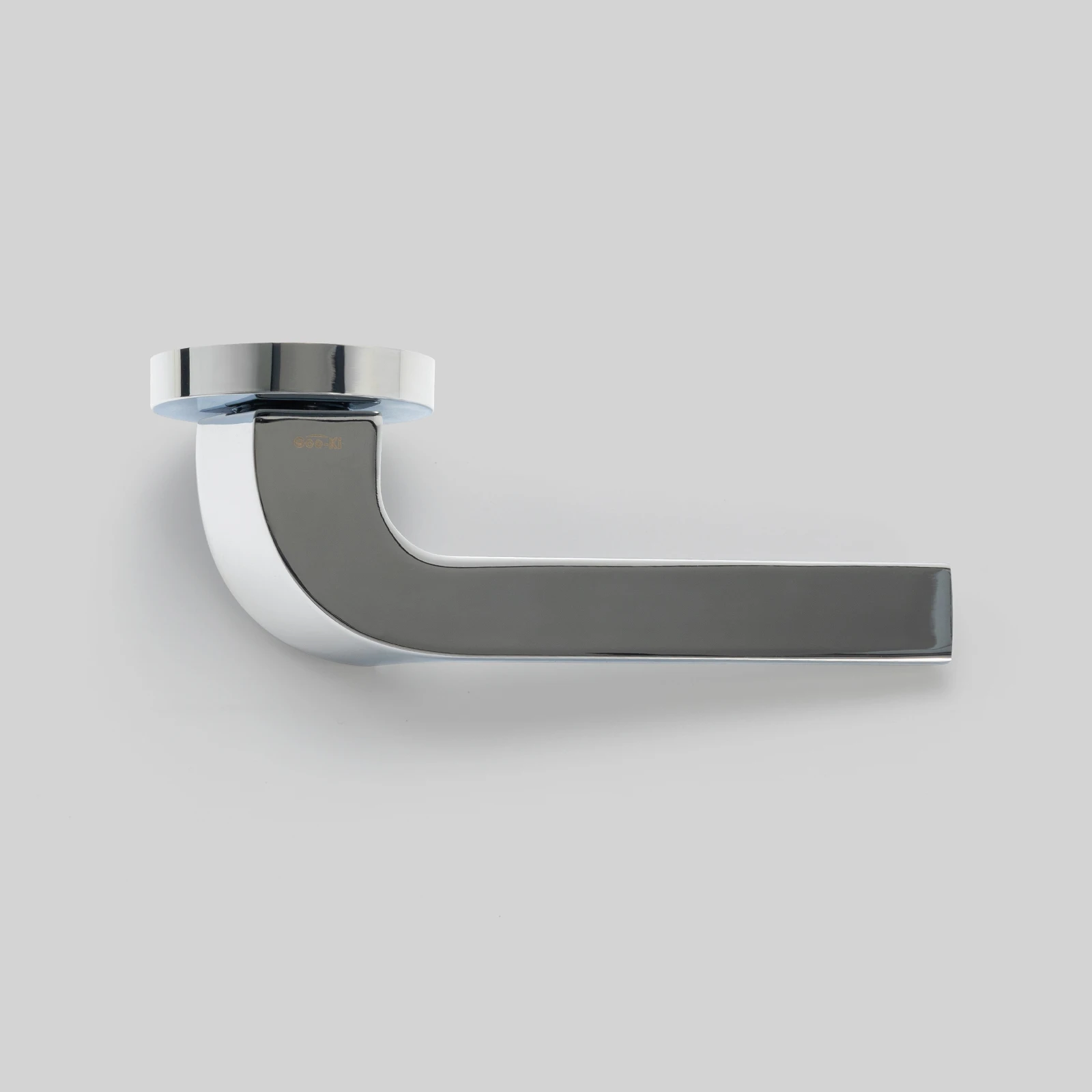 TIDO Matte Black Economy Zinc Alloy Interior Door Handles