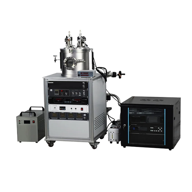Lab Dc Magnetron Sputter Coating Machine With A 2-inch Target Source ...