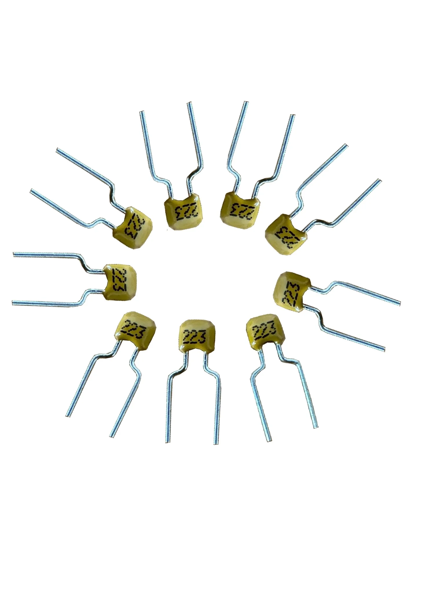 Mlcc Dip Type Monolithic Capacitor 22000pf(223) 50v +-20% Radial Leaded ...