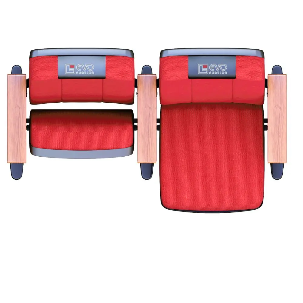 Factory Price Evo6604m Modular Auditorium Chair Configurable Seating ...