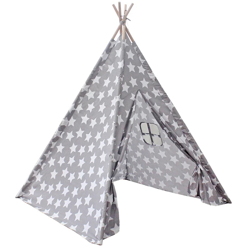 Kids Home Decore Baby Tipi Indoor Tent Bedroom Decoration Game ...