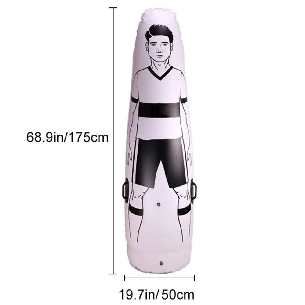 High quality inflatable goal keeper training mannequin portable air ...