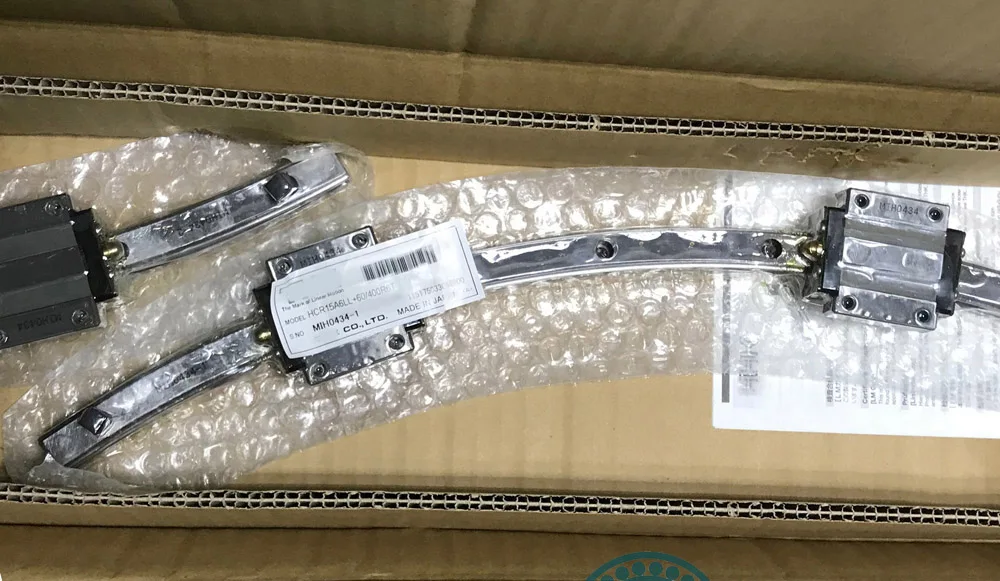 Curved Linear Rail Guide HCR12A1UU+60/100R - Precision & Durability