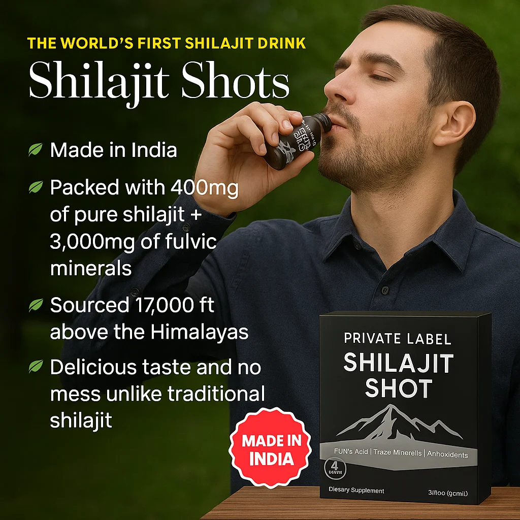 Pure Shilajit Resin Shilajit Powder Capsule Liquid Shot for Energy ...