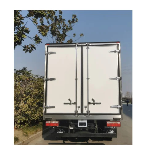 170hp Refrigerated Freezer Truck -5 to 7 Ton Mini Refrigerator Van for ...