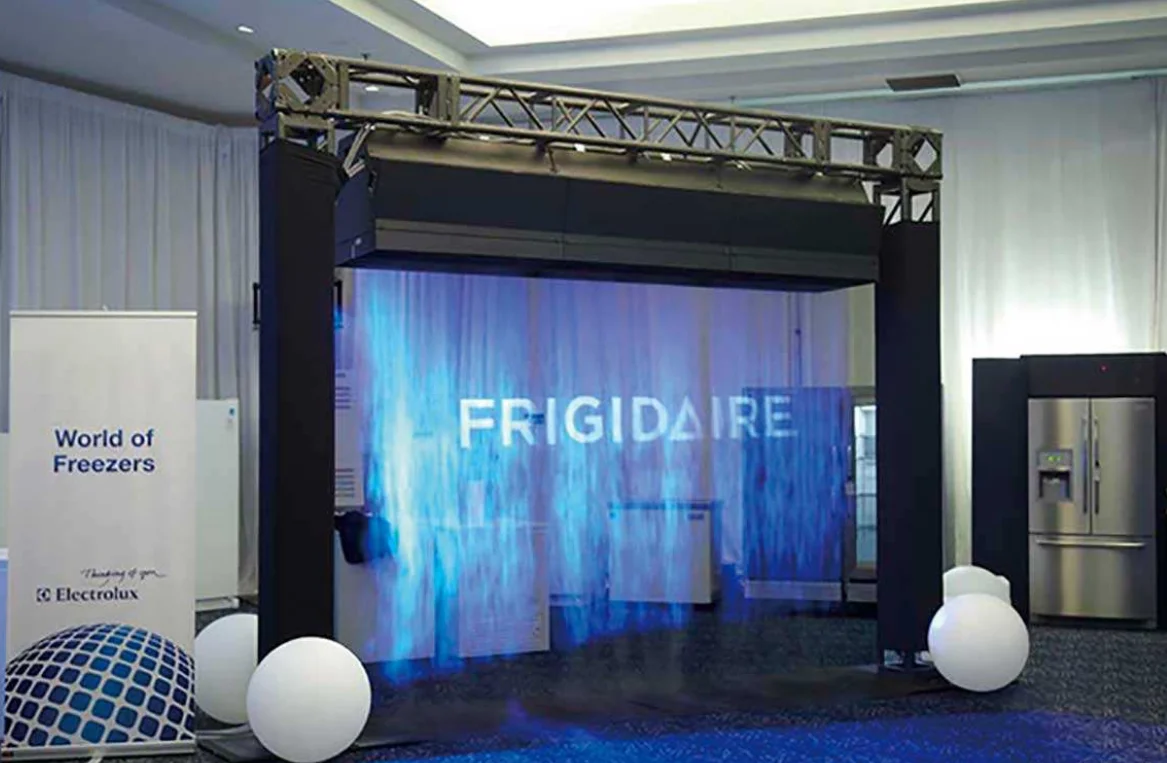 Moka Sfx Fog Screen Projection 2-4 Customize Mist Fog Machine Downward ...