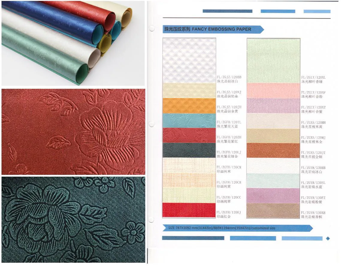 Speciality Paper Gift Wrapping Colored Thick Paper 180g Hard Colorful ...