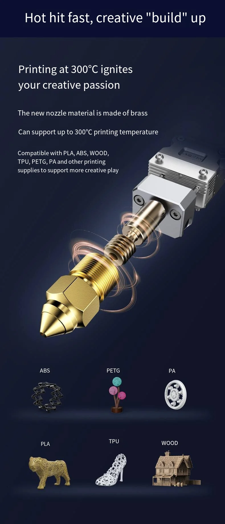 Creality Ender-3 Diy 3d Printer Large Print Size 220*220*250mm Metal ...