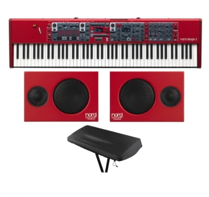 Stage 3 4 5 88-Key Fully Weighted Hammer Action Keyboard with MIDI ...
