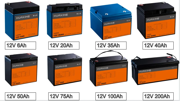 Huaxing Lifepo4 Lithium Battery Pack 12v 100ah - Buy Lithium Battery ...