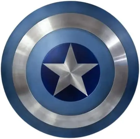 Stainless Steel Captain America Shield Best In Category Modern Captain ...