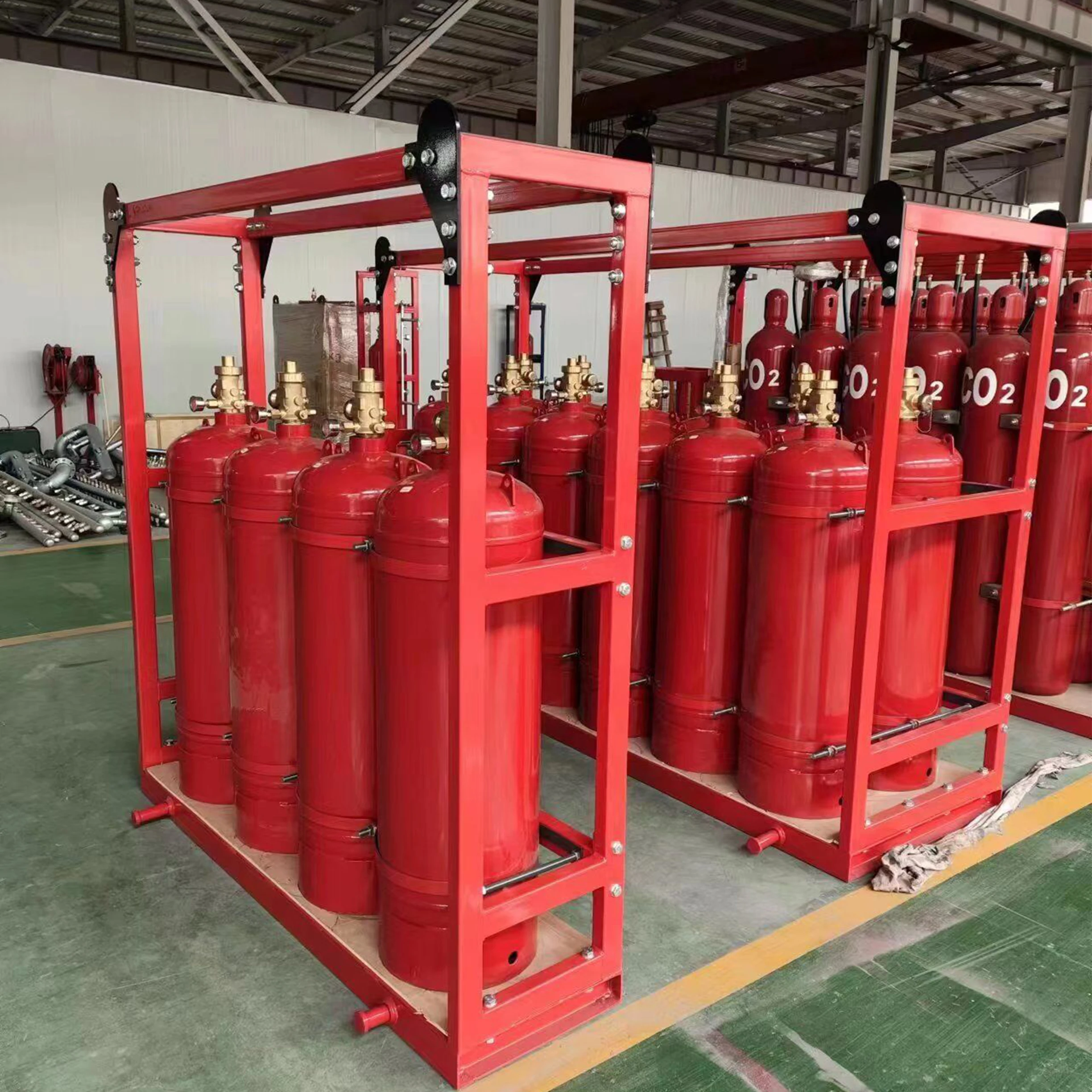 Firefighting Equipment - Hfc-227ea FM200 Gas Suppression System