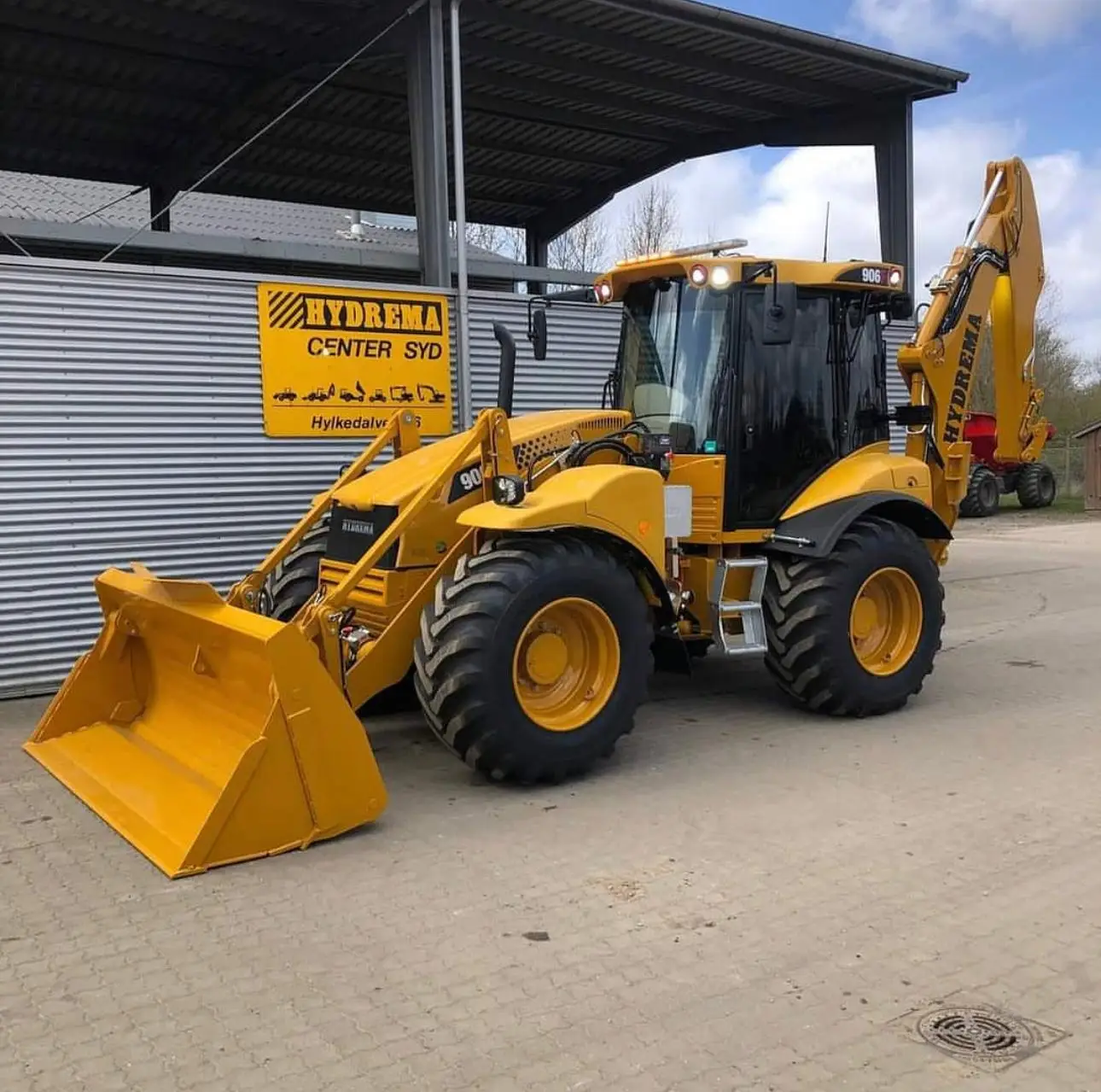 Used Hydraulic Caterpillar Cat416f Wheel Backhoe Loader For Sale With ...