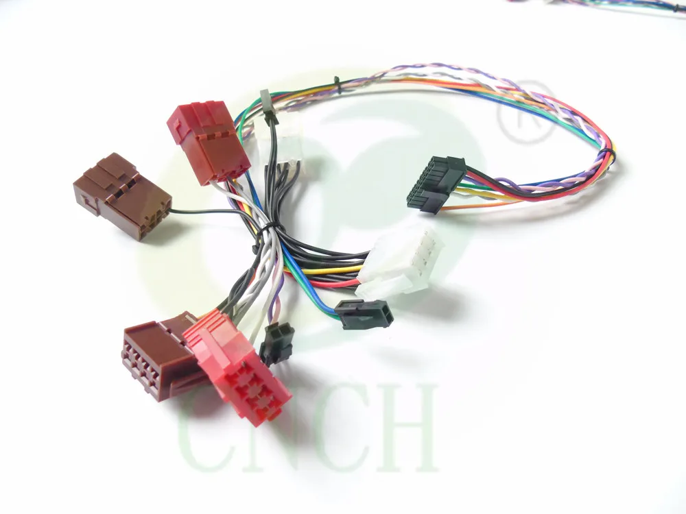 Play and Plug Universal Complete Tachograph Wiring Harness for Vehicles ...