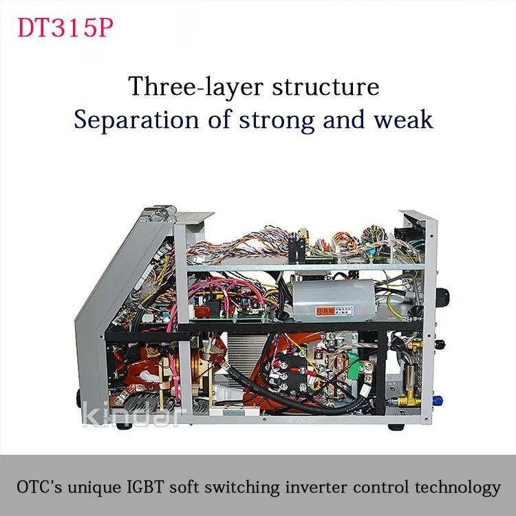 DT-315P Industrial Inverter TIG Welder With Wire Feeder IGBT Technology ...