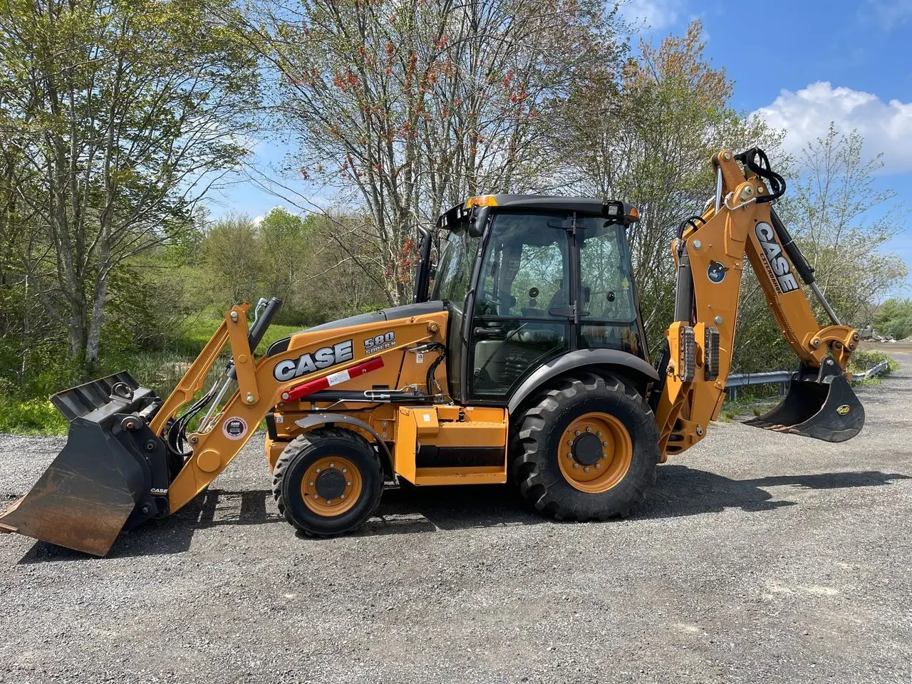 Quality Used CASE 590 Super N BACKHOE LOADER for Sale